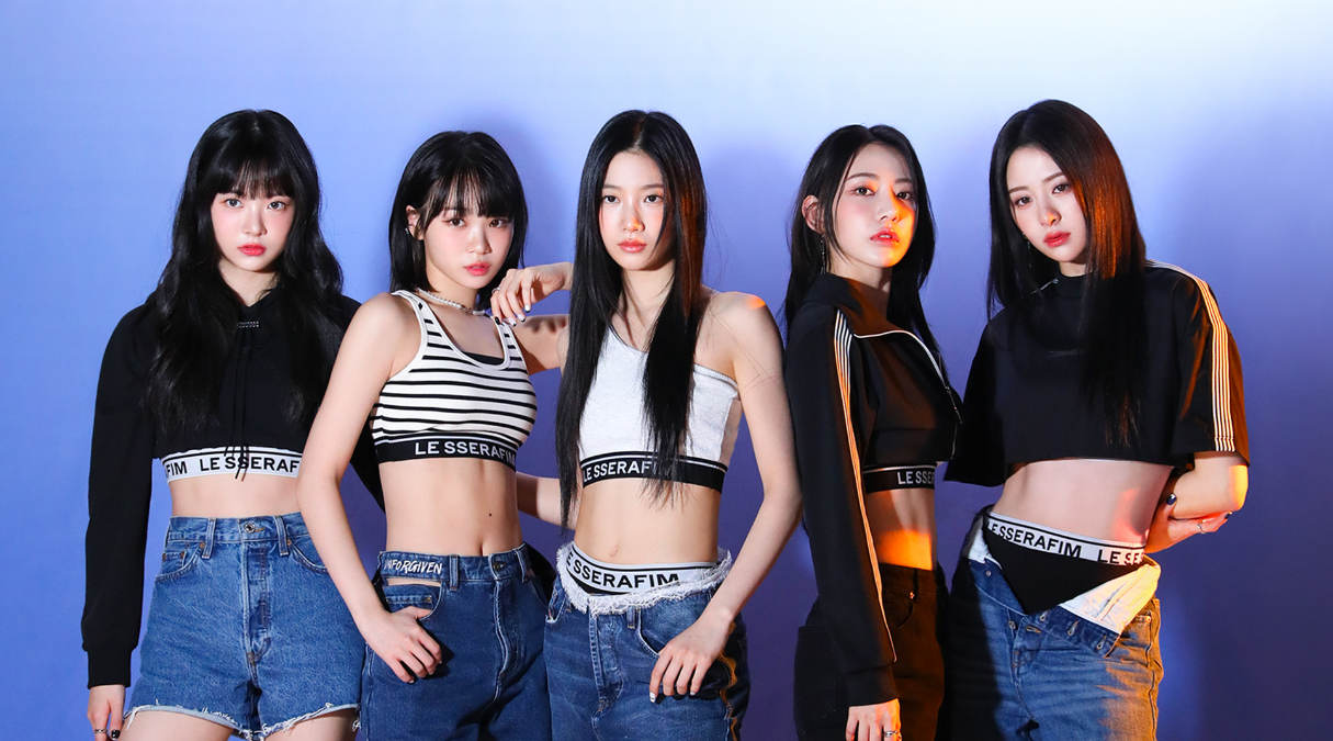 LE SSERAFIM rompe récord con su primer álbum "UNFORGIVEN" - Kland México
