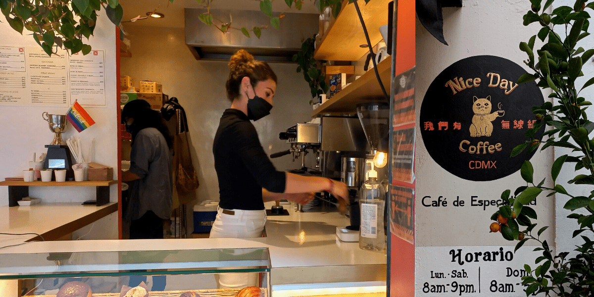 Nice Day Coffee, la cafetería que busca romper estructuras - Kland México