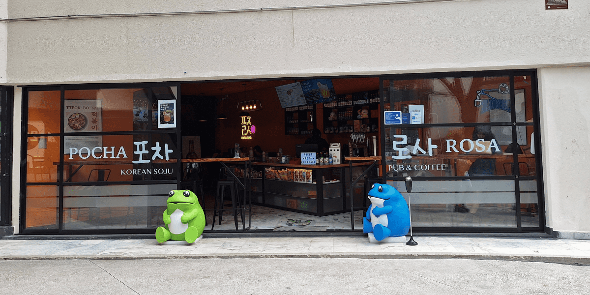 Pocha Rosa, el bar salido de un k-drama - Kland México