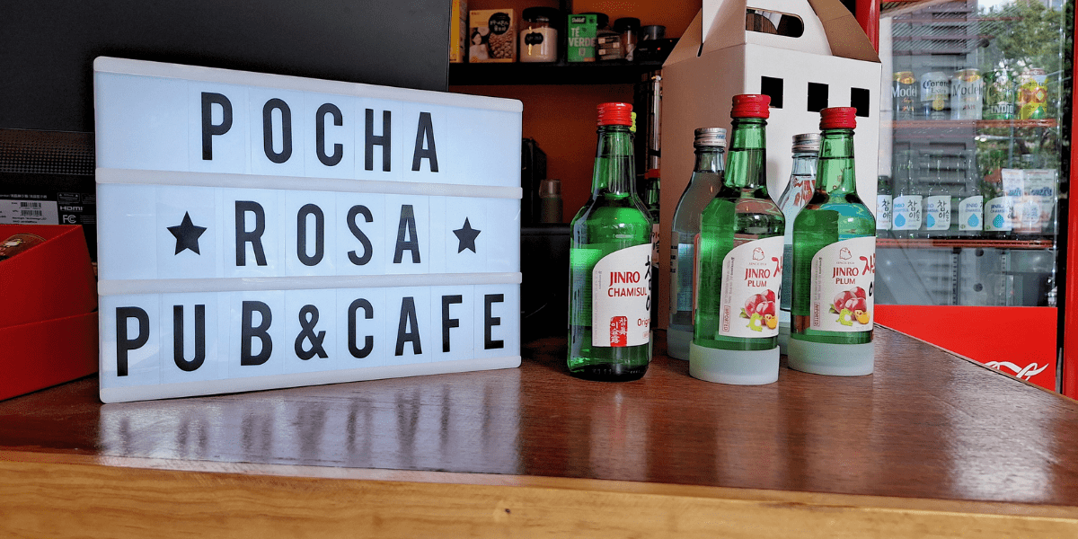 Pocha Rosa, el bar salido de un k-drama - Kland México