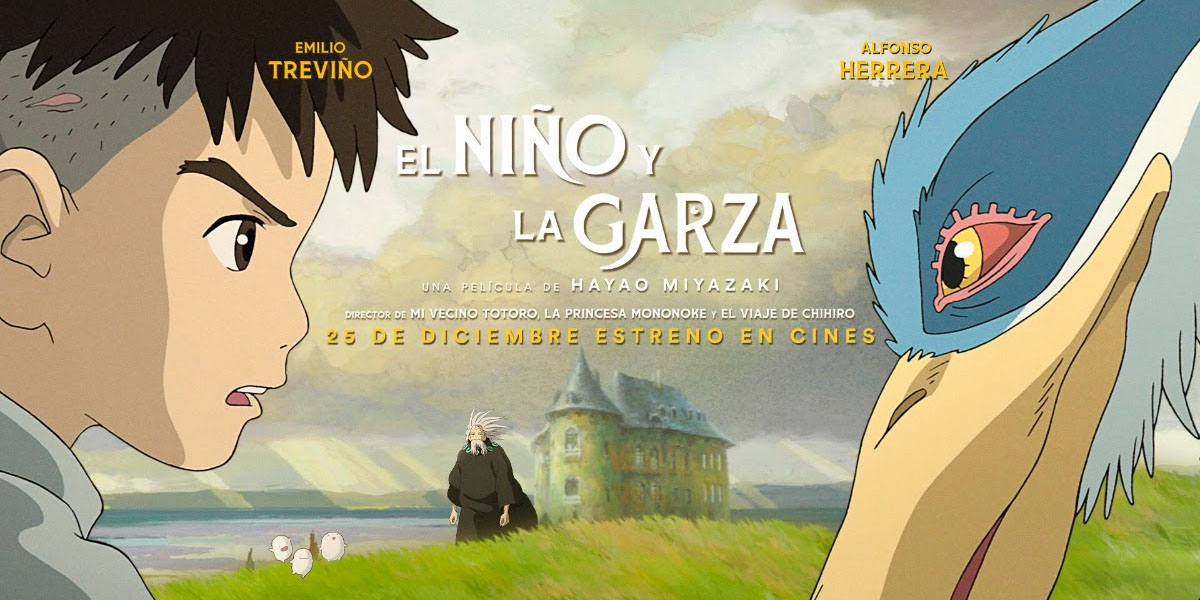 El Niño y la Garza ya tiene reparto de doblaje confirmado - Kland México