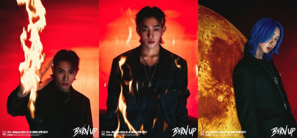 DXMON debuta con su primer mini álbum, HYPERSPACE - Kland México