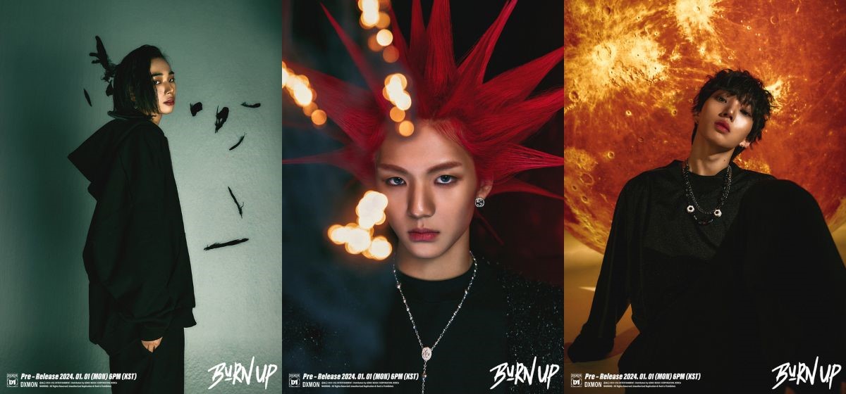 DXMON debuta con su primer mini álbum, HYPERSPACE - Kland México