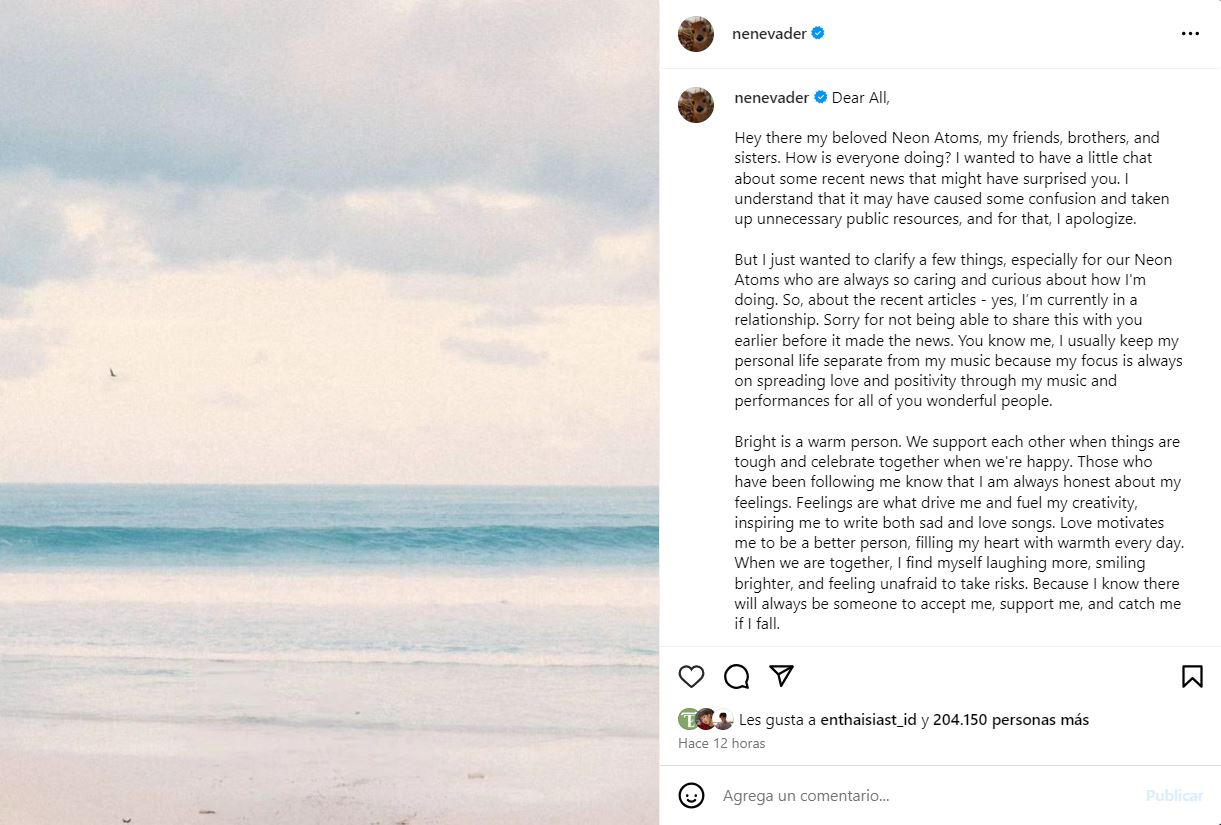 Los cantantes Bright y Nene admiten tener una relación - Kland México