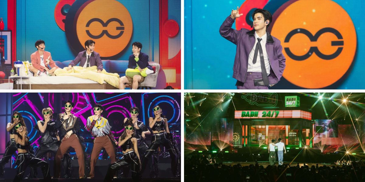 "BABII 24/7 CONCERT" la noche que unió a Off-Gun y Babii’s - Kland México