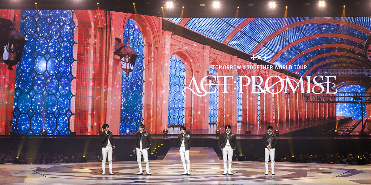 TOMORROW X TOGETHER da inicio a su tercera gira mundial, “ACT: PROMISE ...
