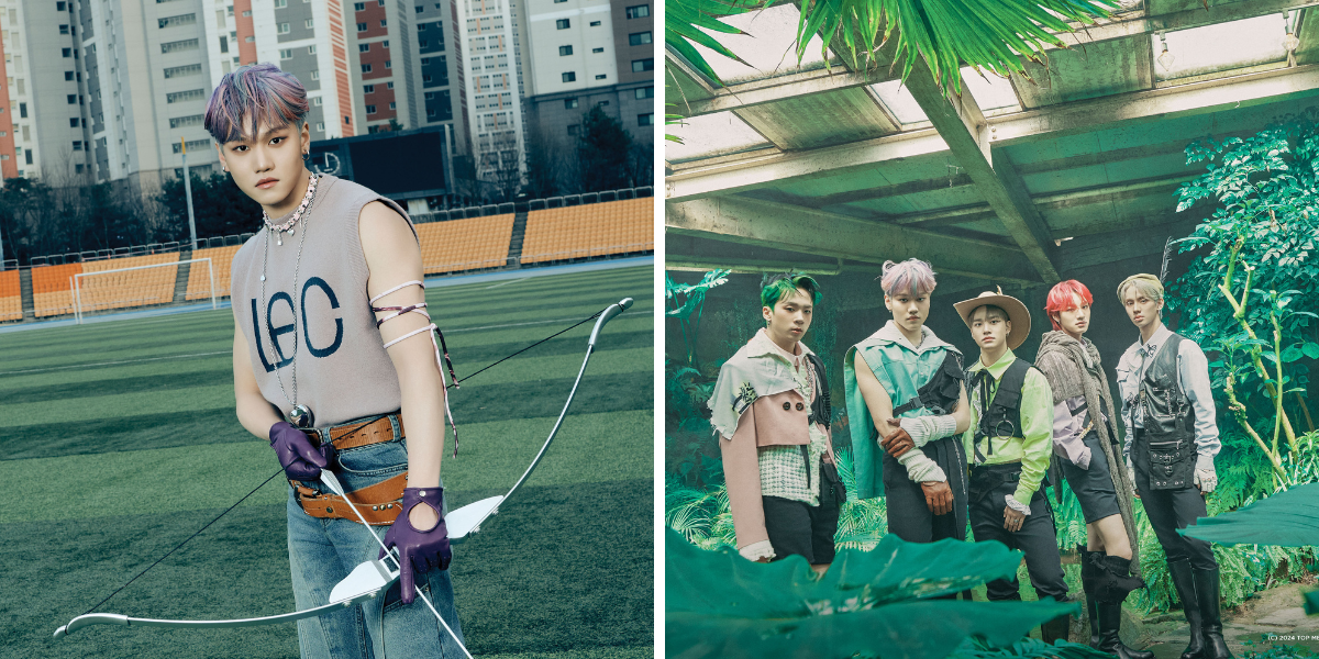 Descubre el increíble 6to Mini Álbum de MCND: [X10] ¡Una Experiencia Musical que Debes Escuchar ...