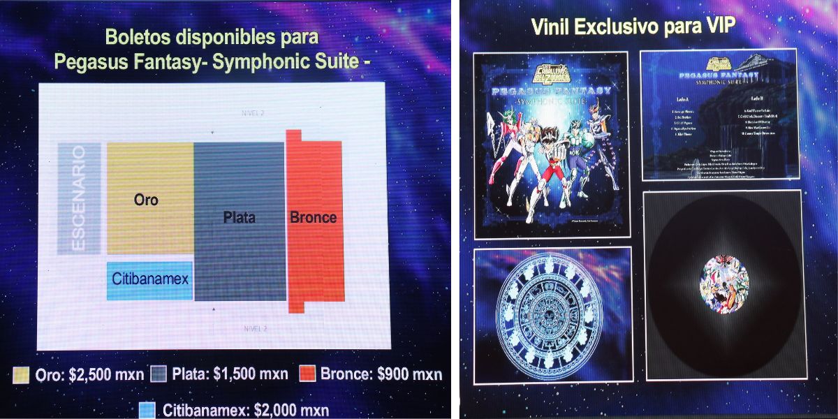 UNA VEZ MAS “SAINT SEIYA PEGASUS FANTASY: SYMPHONIC SUITE” - Kland México