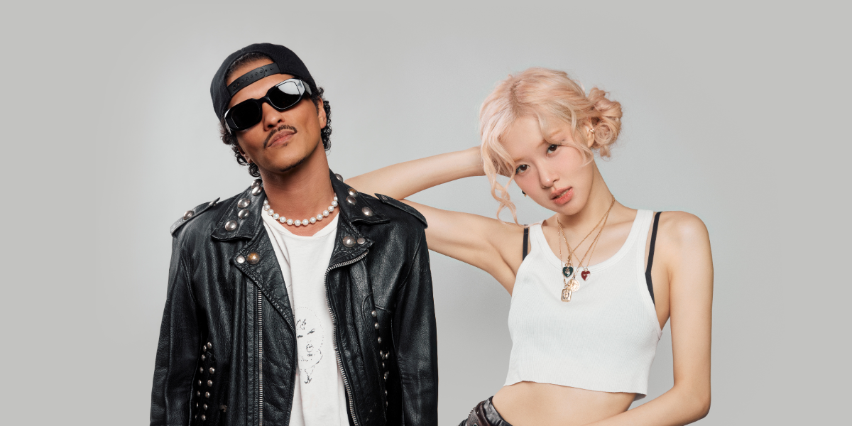 ROSÉ y Bruno Mars lanzan “APT.” - Kland México