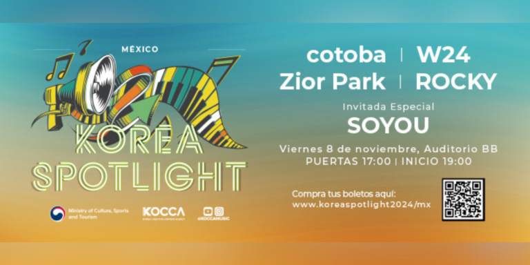 Cotoba, W24, Zior Park y Rocky se presentarán en el Korea Spotlight ...