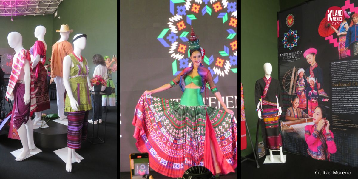 Entretejiendo Culturas "Textiles Tailandeses y Mexicanos en Armonía ...