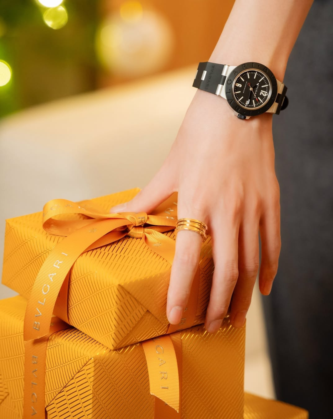 Dōri Sakurada Celebra los 25 Años de la Icónica Colección B.zero1 de Bvlgari - Kland México