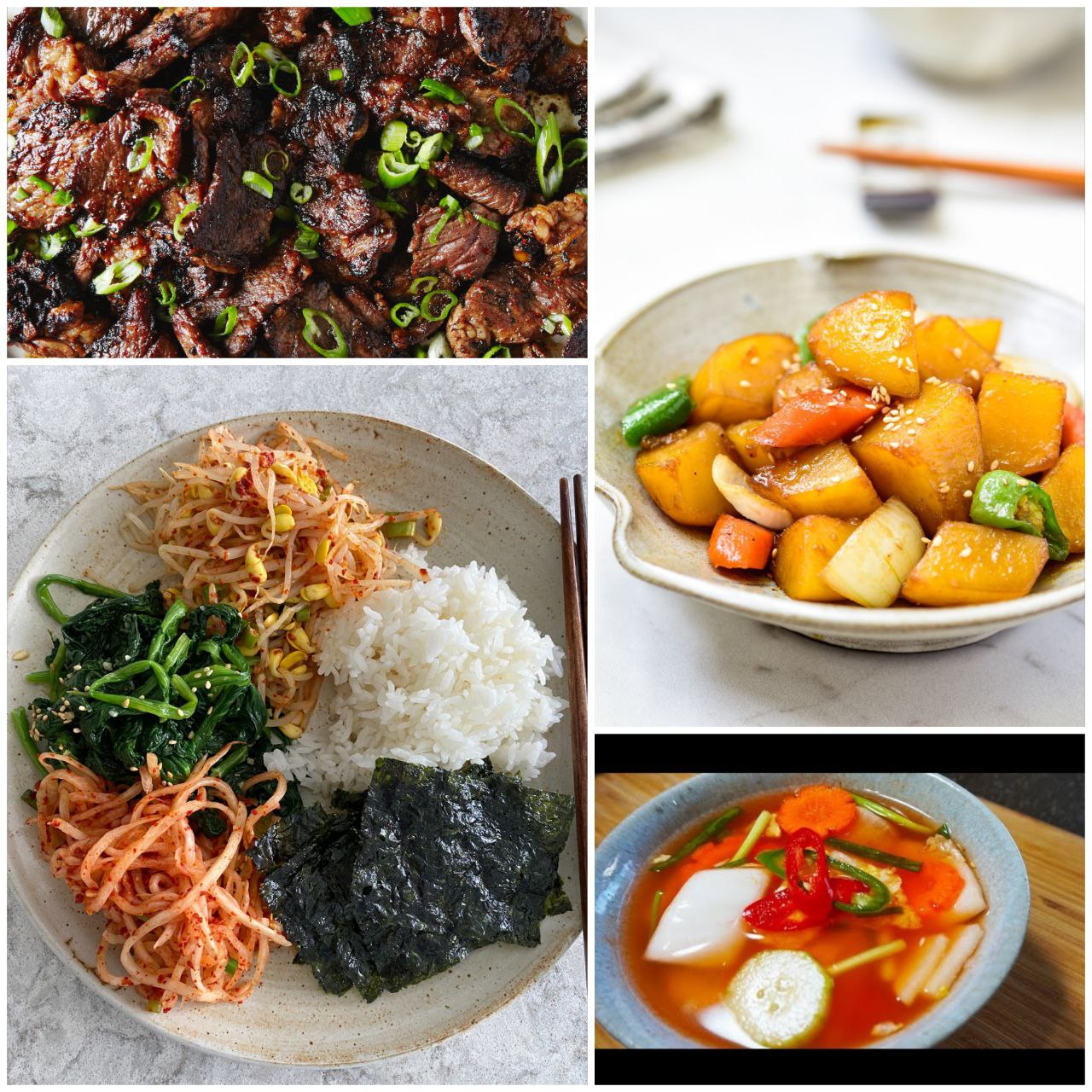 Guía básica de la gastronomía coreana - Kland México