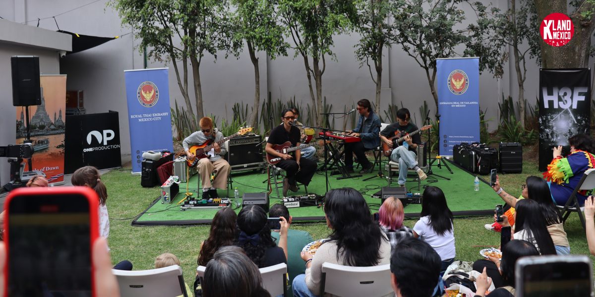 Thai Bazar & Beats: H3F en México + cultura tailandesa - Kland México