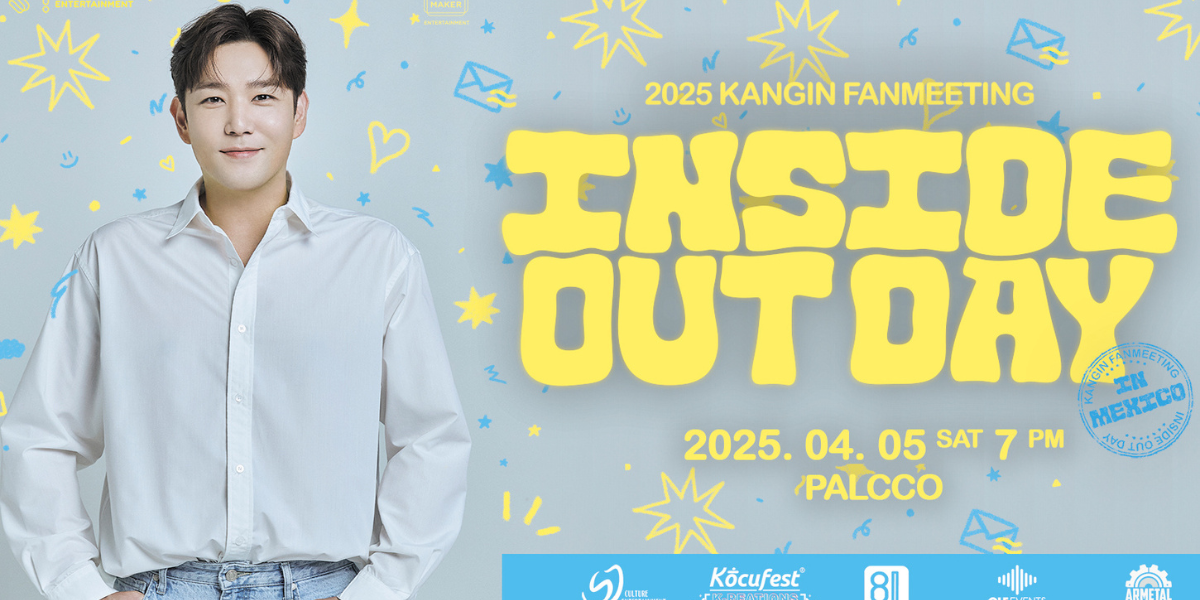 Kangin llega a Jalisco; todo sobre su fanmeeting “Inside Out Day ...