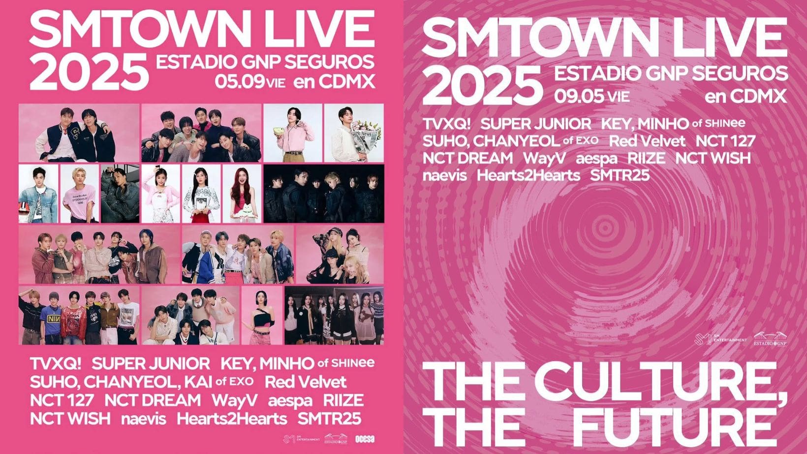 SMTOWN LIVE 2025 Llegará a México: Todo lo que Necesitas Saber - Kland México
