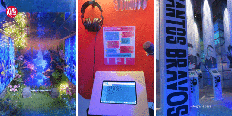 Experiencia HYBE en CDMX: inmersión total al universo de “Santos Bravos ...