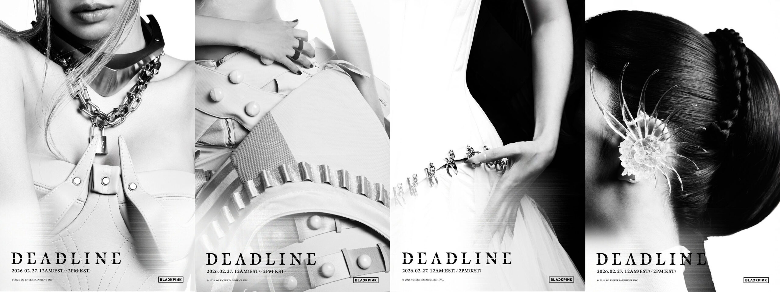 BLACKPINK da un primer adelanto de su 3er miniálbum DEADLINE - Kland México